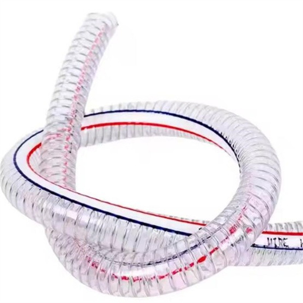 PVC Steel Wire Fiber Composite Hose- Hebei Lianku Technology Co., Ltd.